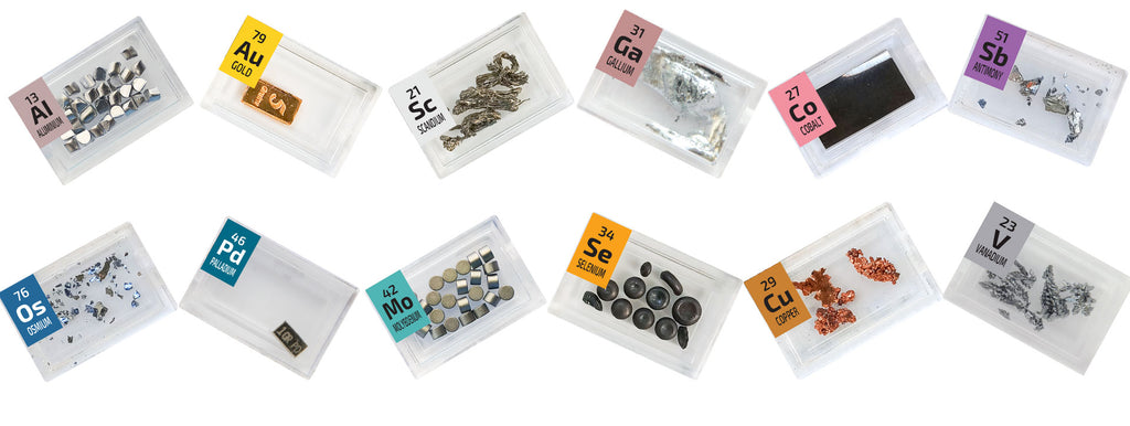 Mini Periodic Element Tiles | The Periodic Element Guys