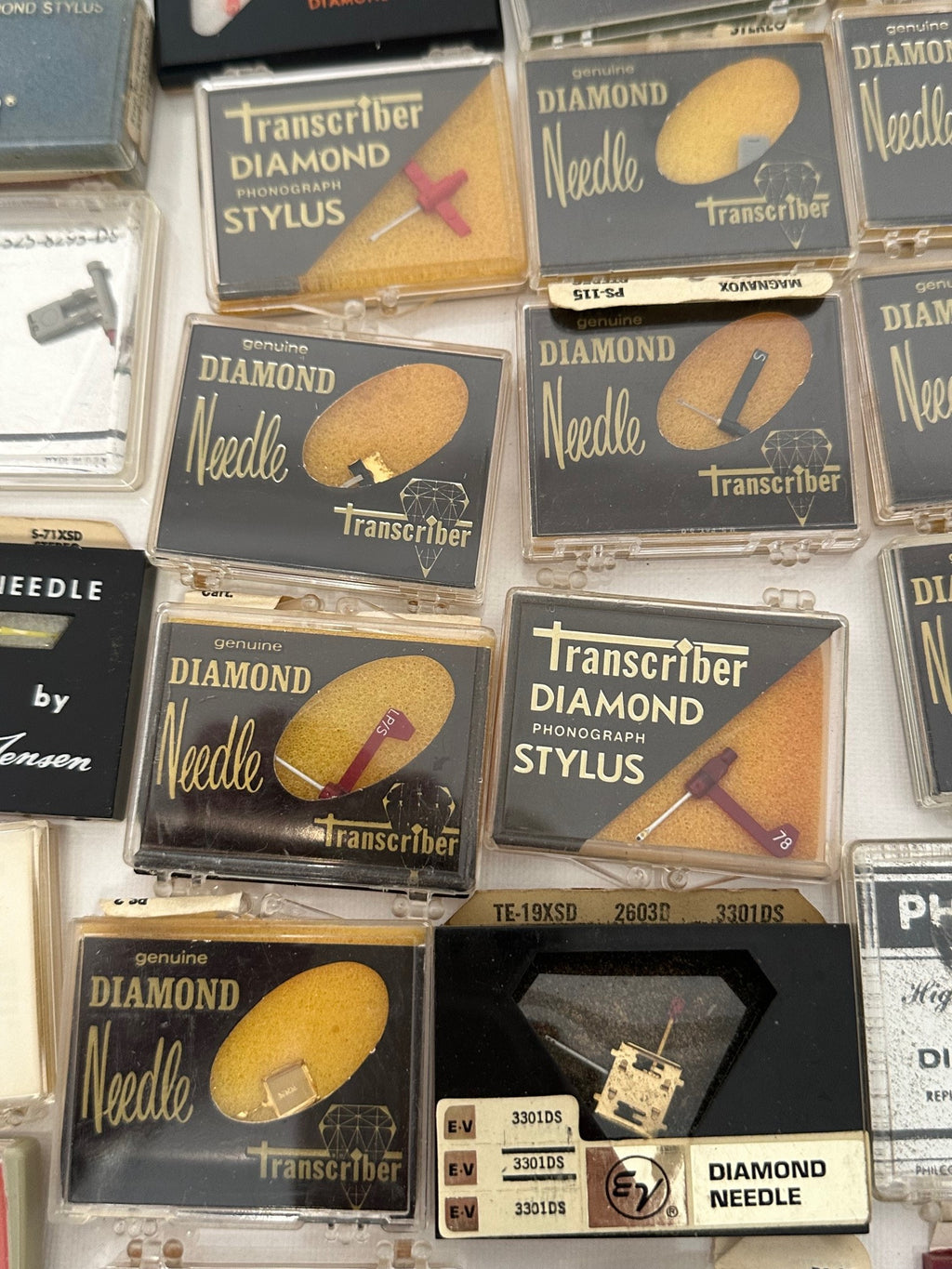 33 x Genuine Diamond Tipped Record Stylus Needles New Old Stock | The ...