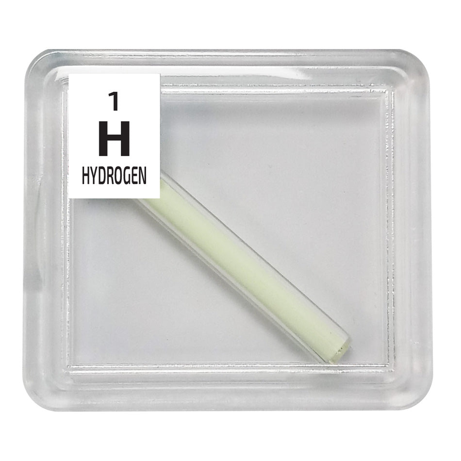 Hydrogen Tritium Tube Periodic Element Tile | The Periodic Element Guys