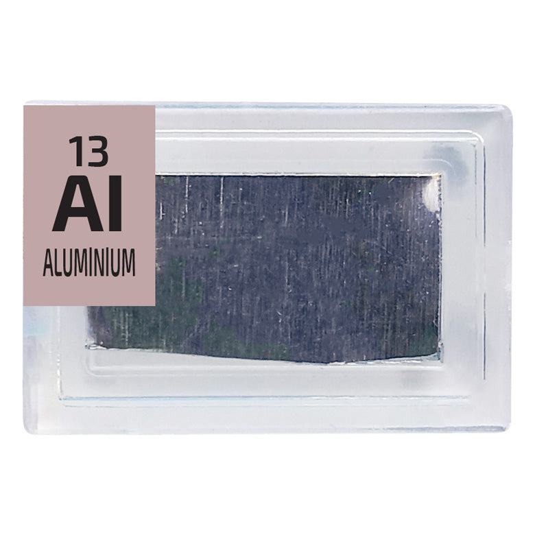 Aluminium Foil Periodic Element Tile - Small | The Periodic Element Guys