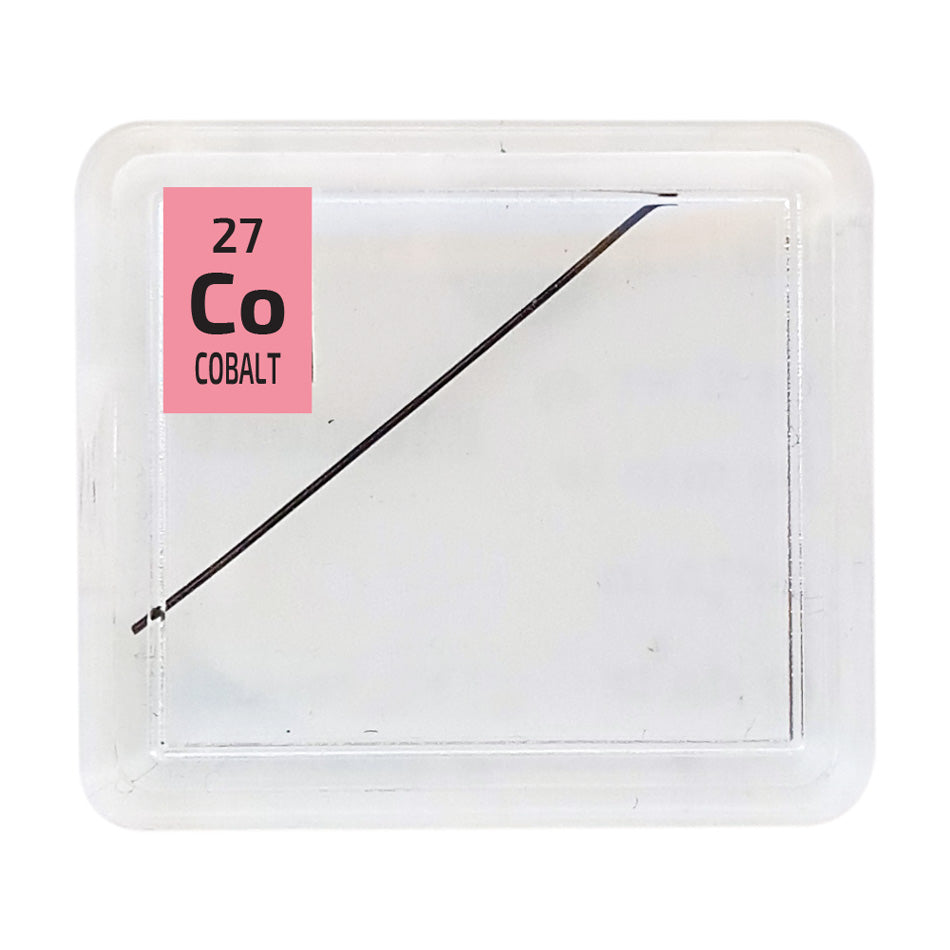 Cobalt Wire Periodic Element Tile | The Periodic Element Guys