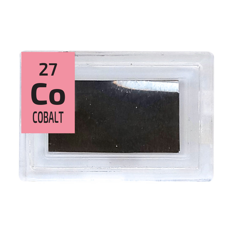 Cobalt Foil Periodic Element Tile - Small | The Periodic Element Guys