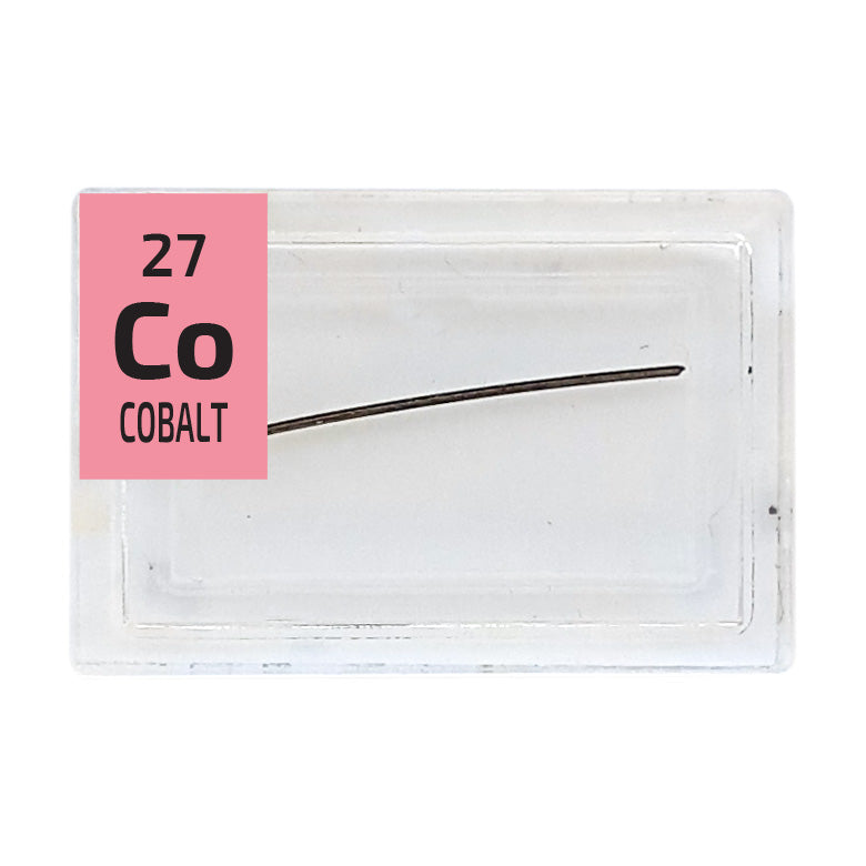 Cobalt Wire Periodic Element Tile - Small | The Periodic Element Guys
