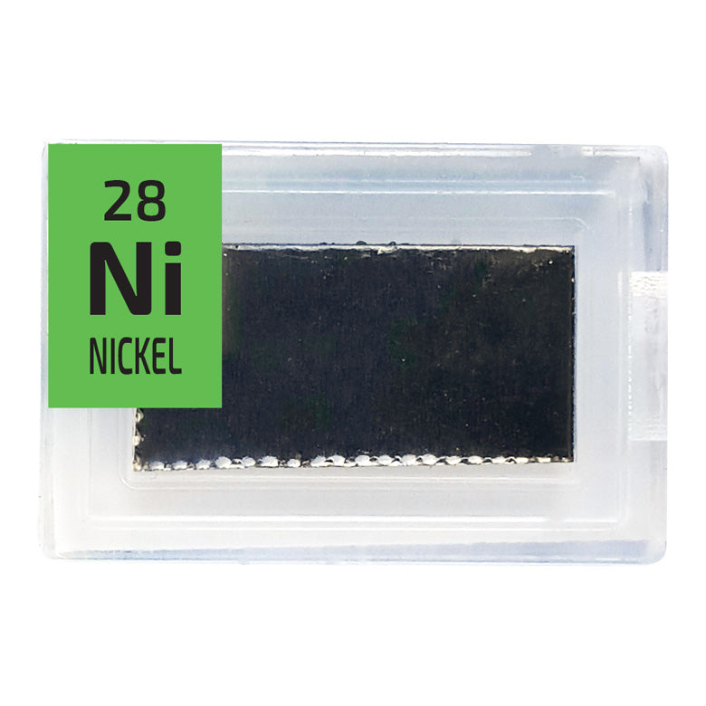 Nickel Foil Periodic Element Tile - Small | The Periodic Element Guys