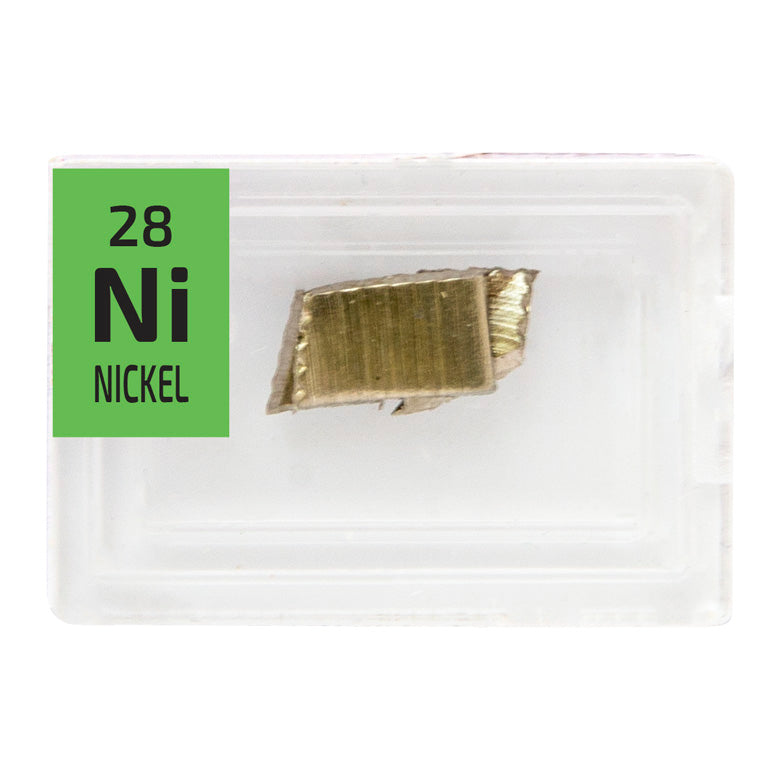 Nickel Pieces Periodic Element Tile - Small | The Periodic Element Guys