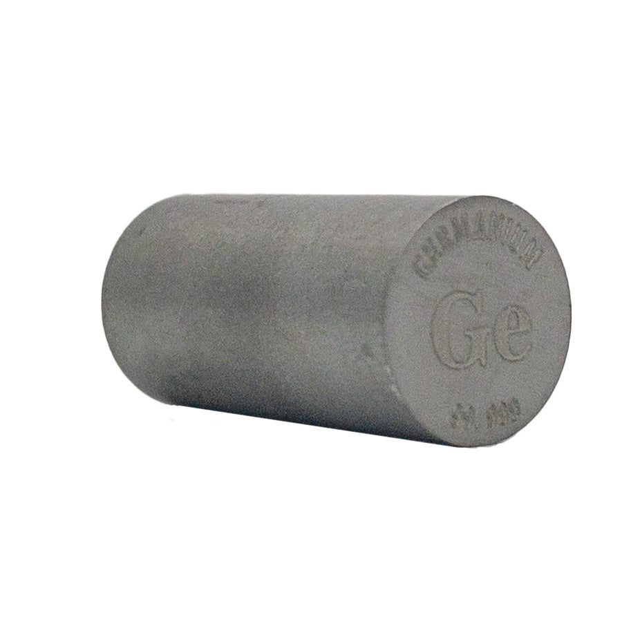 Germanium Rod 99.999% Purity 20mmx10mm | The Periodic Element Guys