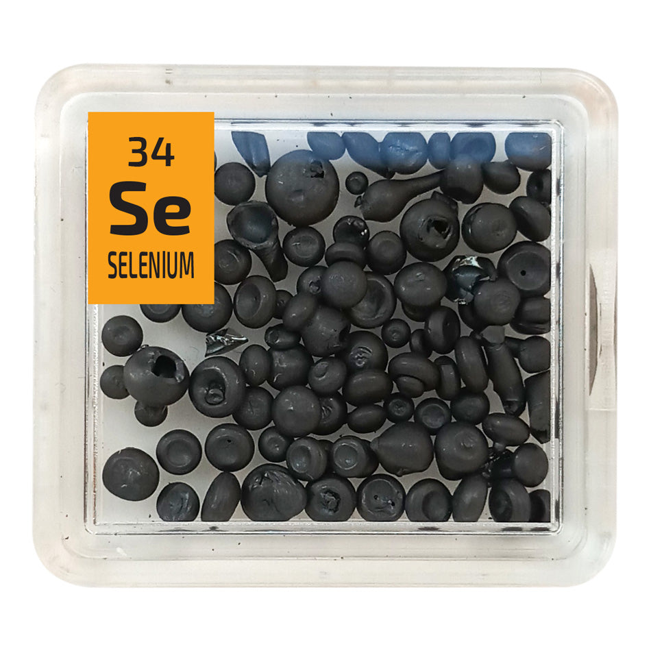 Selenium Pellets Periodic Element Tile | The Periodic Element Guys