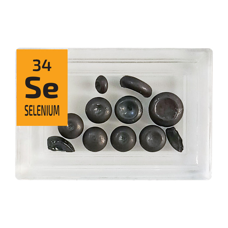 Selenium Pellets Periodic Element Tile - Small | The Periodic Element Guys
