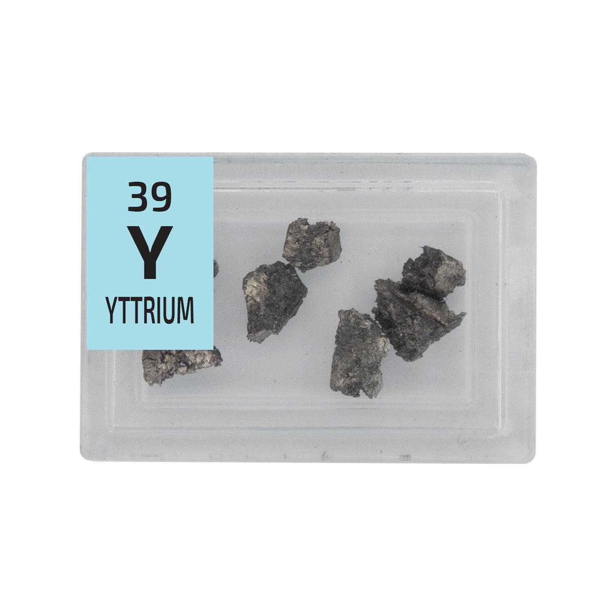 Yttrium Pieces Periodic Element Tile - Small | The Periodic Element Guys