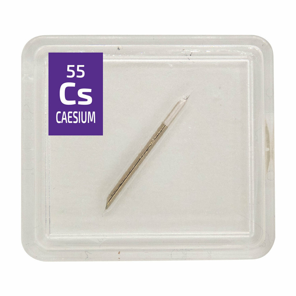Caesium Metal Element Sample - 15mg Ampoule - Purity: 99.99% | The ...
