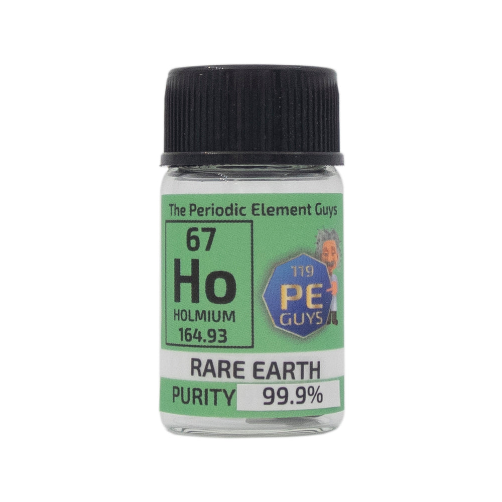 Holmium Metal Rod - 2g Rare Earth - Purity: 99.9% | The Periodic ...