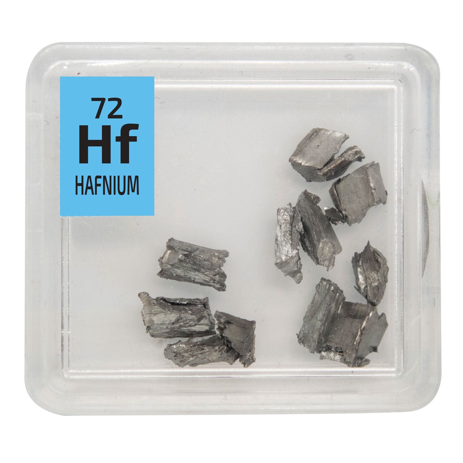 Hafnium Pieces Periodic Element Tile | The Periodic Element Guys
