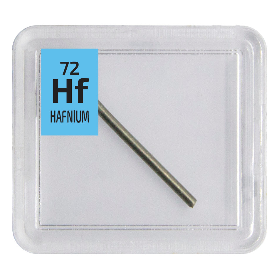 Hafnium Wire Periodic Element Tile | The Periodic Element Guys