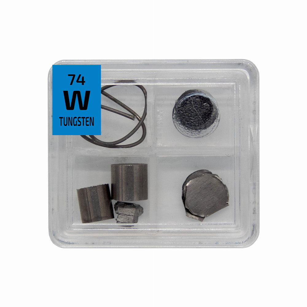 Tungsten Metal Wire Powder Pellets Foil Quad Element Tile Pure ...