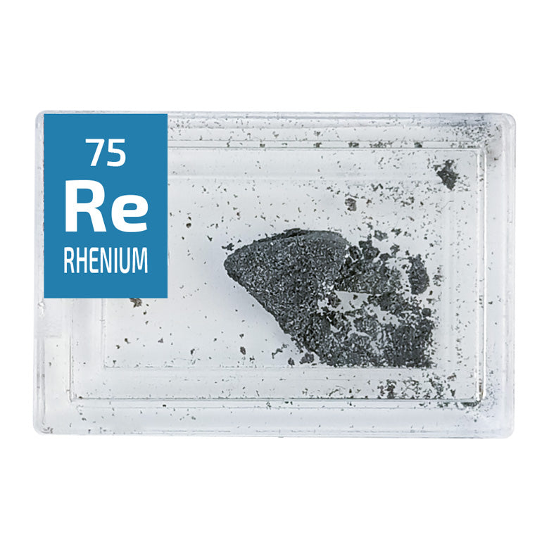 Rhenium Pieces Periodic Element Tile - Small | The Periodic Element Guys