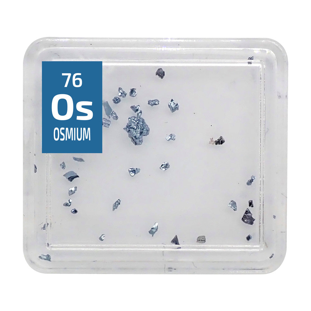 Osmium Crystal Periodic Element Tile | The Periodic Element Guys