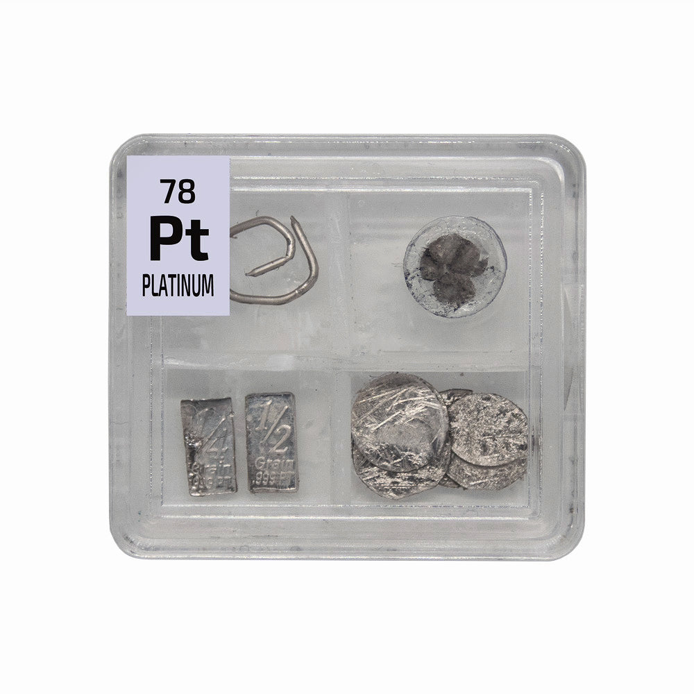Platinum Metal Wire Powder Ingots Leaf Quad Element Tile Pure ...