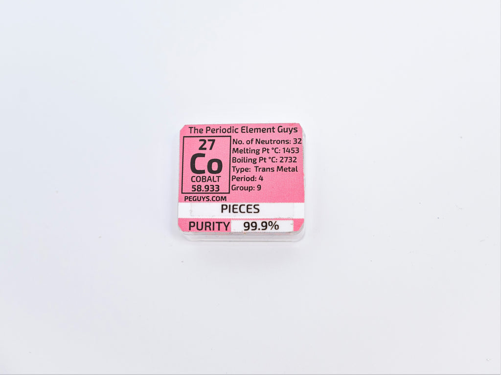 TWINS Tile! Cobalt INGOT and Pellets in One Tile 99.9% Pure | The ...