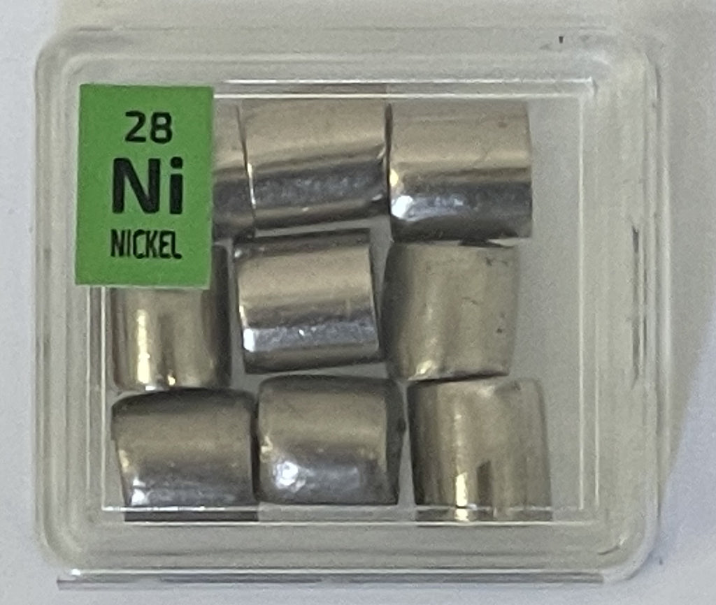 Nickel 99.9% Foil, Pellets, Ingots, Crystalline Flower, in our new ...