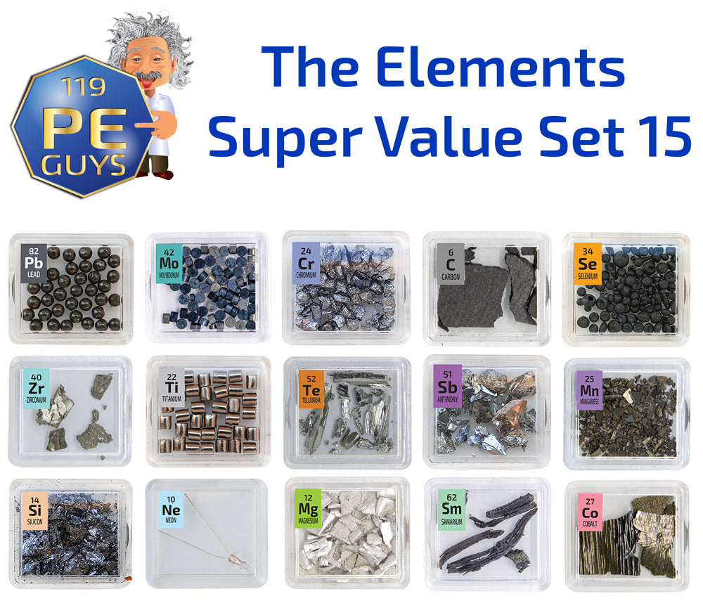 The Elements Super Value Set | The Periodic Element Guys