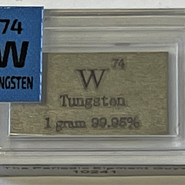 Tungsten Ingot